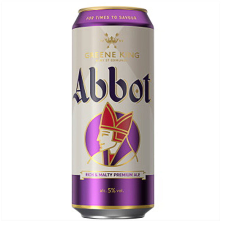 Greene King: Abbot – Ale – Vintage Imports Limited